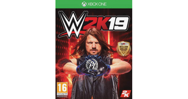 Купить игру WWE 2K19 (Xbox One) для Xbox One в интернет-магазине SavelaGame